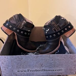 Freebird by Steven | Shoes | Freebird Saloon Boots In Black | Poshmark